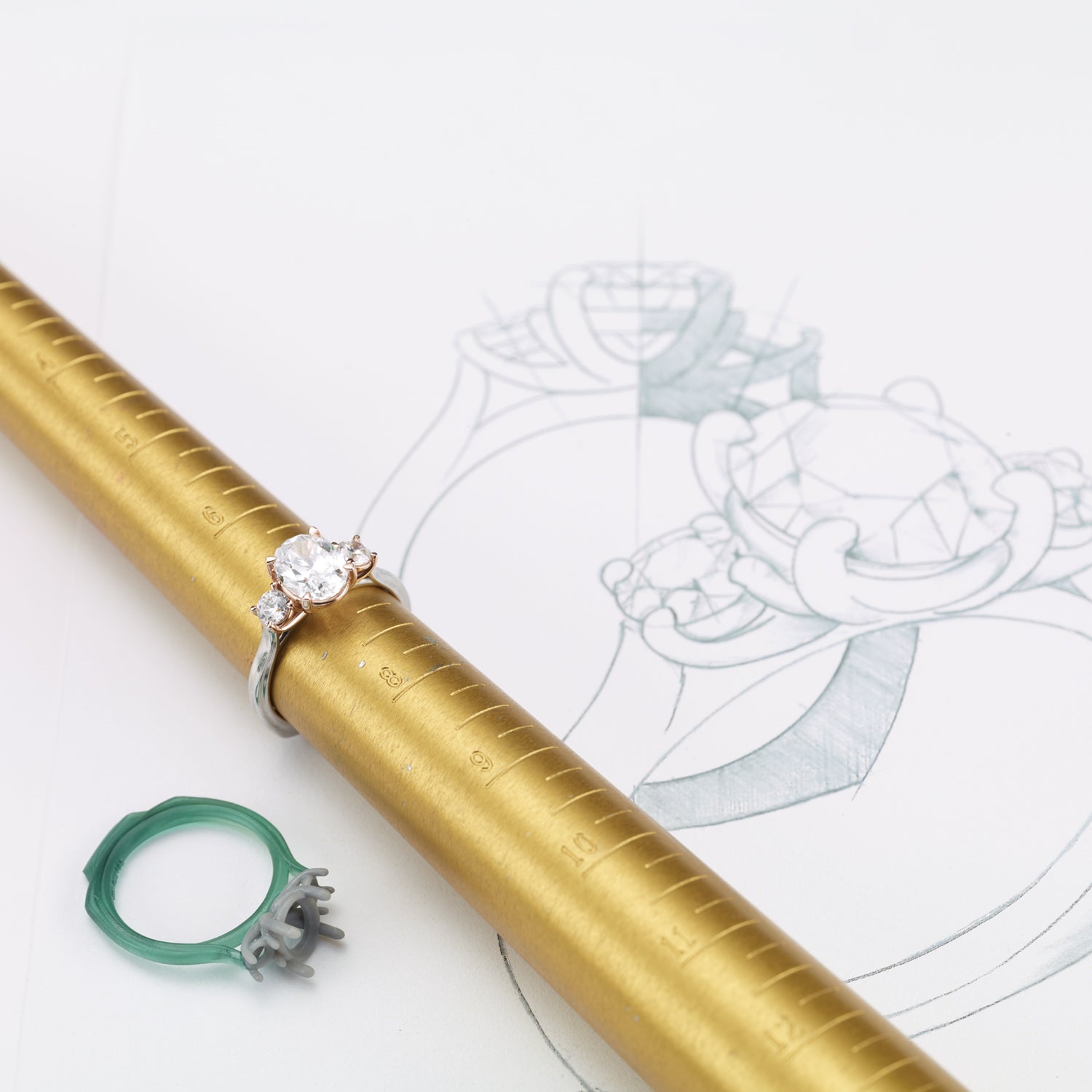 Your Vision, Our Craft: Design your own Jewelry at CD Clark!